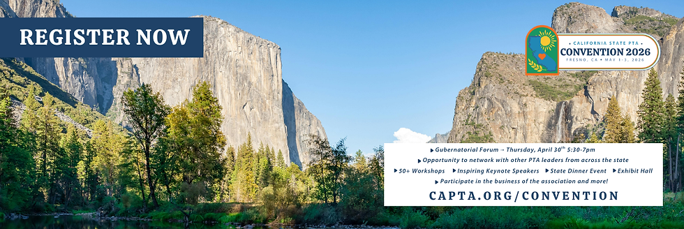 California State PTA Convention | 33rd District PTA