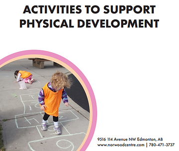 Child Development Activities | NorwoodCentre