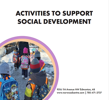 Child Development Activities | NorwoodCentre