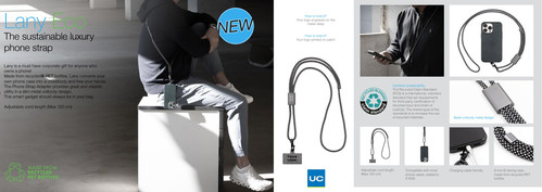 Lany Eco phone strap | United Creations