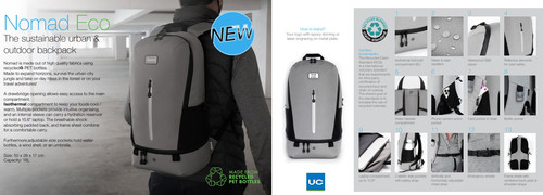 Nomad Eco backpack | United Creations