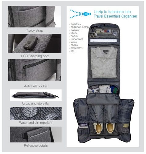 Marco Polo ultimate backpack | United Creations