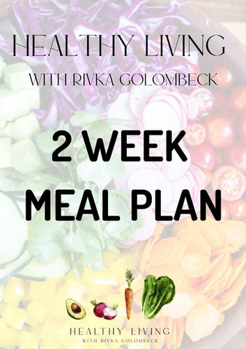 2 Week Healthy Living Meal Plan | Healthyliving