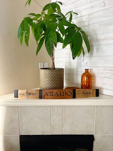 Whiskey Barrel Stave Art | Maple and Birch