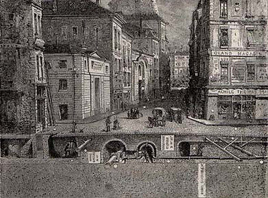 Haussmannization of Paris | Paris 173
