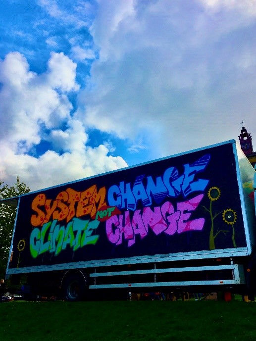 On climate activism as (left) populism