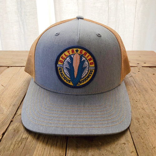 Delta Grind Hat - Gold | deltagrind
