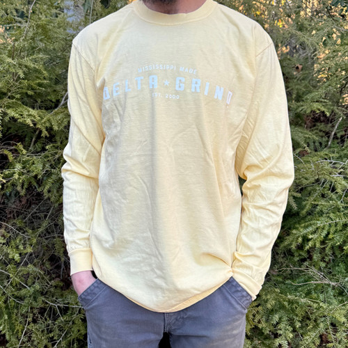 Delta Grind Long Sleeve - Butter | deltagrind