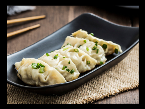 Chicken Teriyaki Dumpling