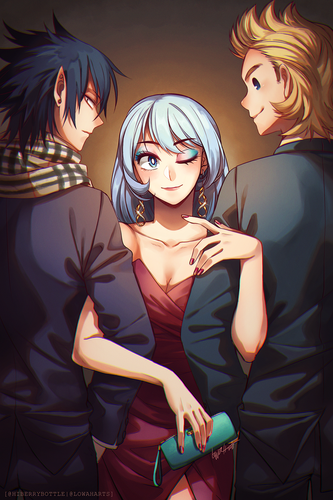 11x17" Poster MHA - Big 3 | Lowah's Shop