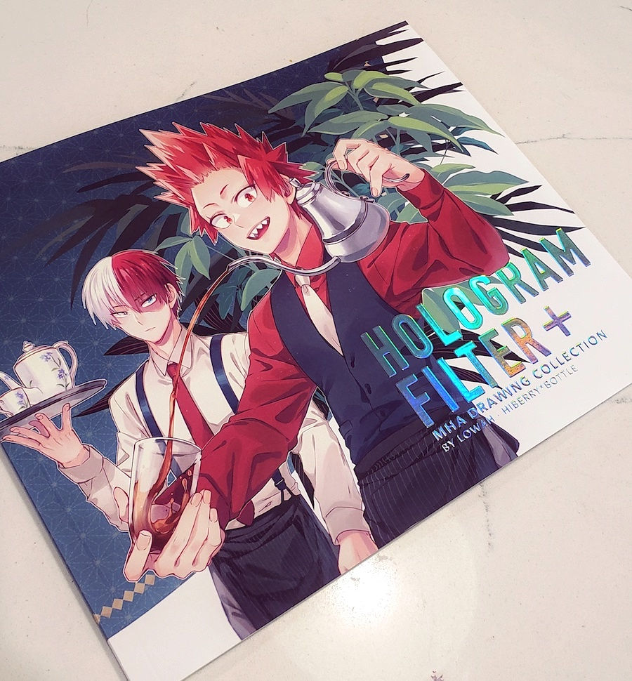 Hologram Filter+ MHA Drawing Collection | Lowah's Shop