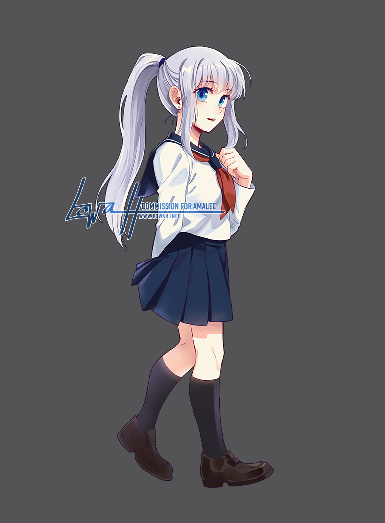 Amalee The Day | Art by Lowah