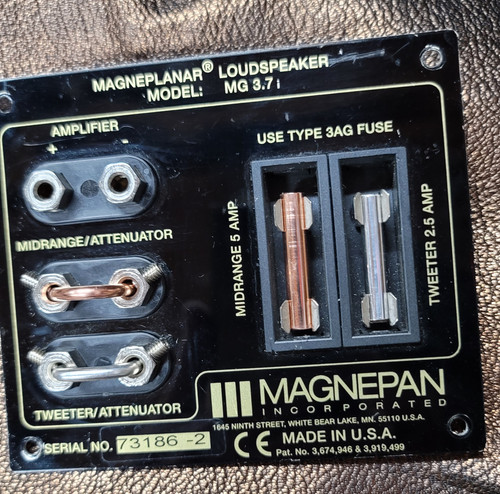 Magnepan "Instant Upgrade" fuse replacement kit | 11stereo