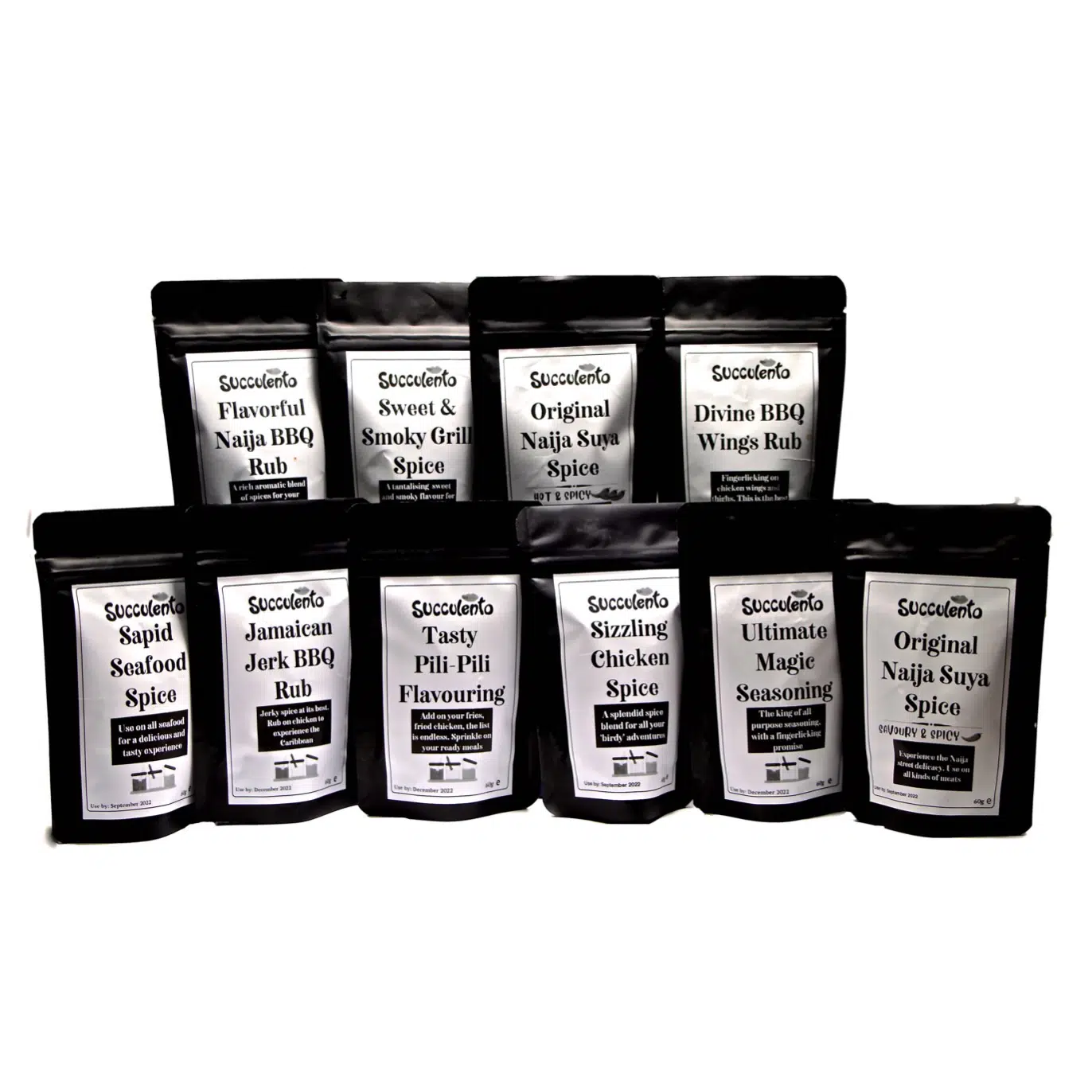 Succulento | Award winning Hot Sauce, Ketchup | Rubs | Food Gifts | BBQ ...
