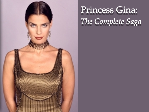 Princess Gina - Days of Our Lives | PanicDiscoStarr DVDs