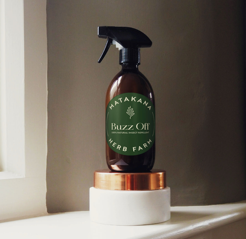 Buzz off natural insect repellent | Matakana Herb Farm