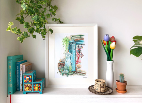 ART PRINT | Treasure Trove | Alvin c.k. Lam Art