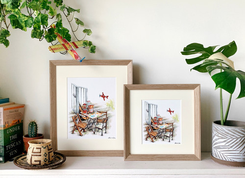 ART PRINT | The Inner Child | Alvin c.k. Lam Art