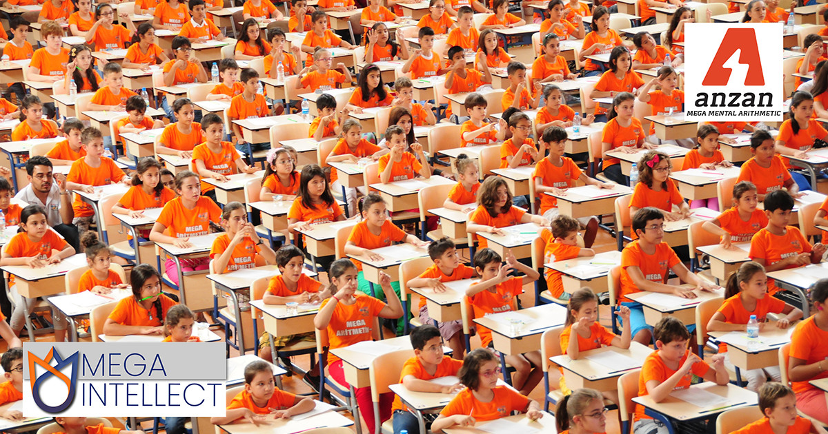 Anzan Mega Arithmetic Setup | Megaintellect