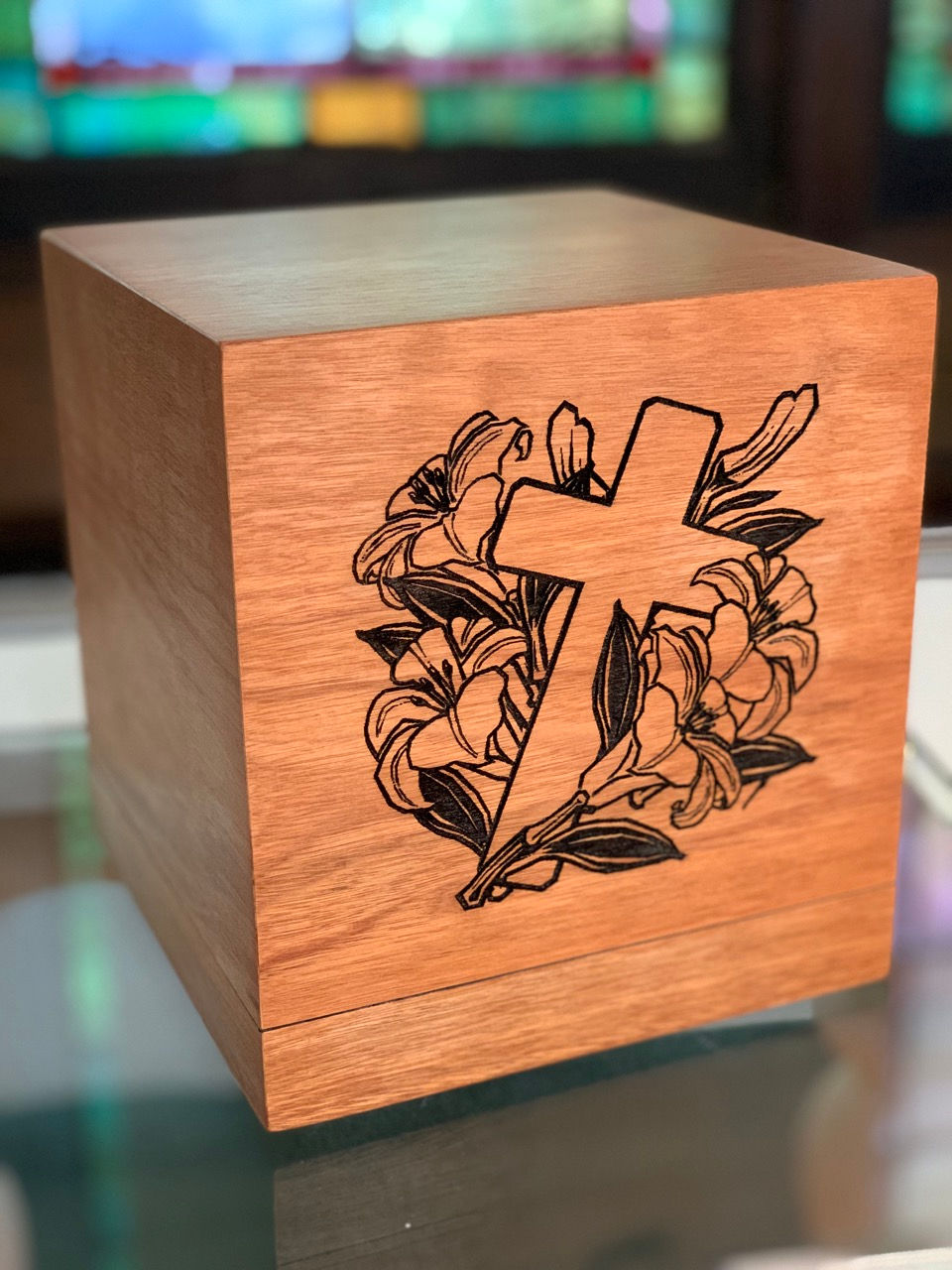 Simple Pine Box | casket maker