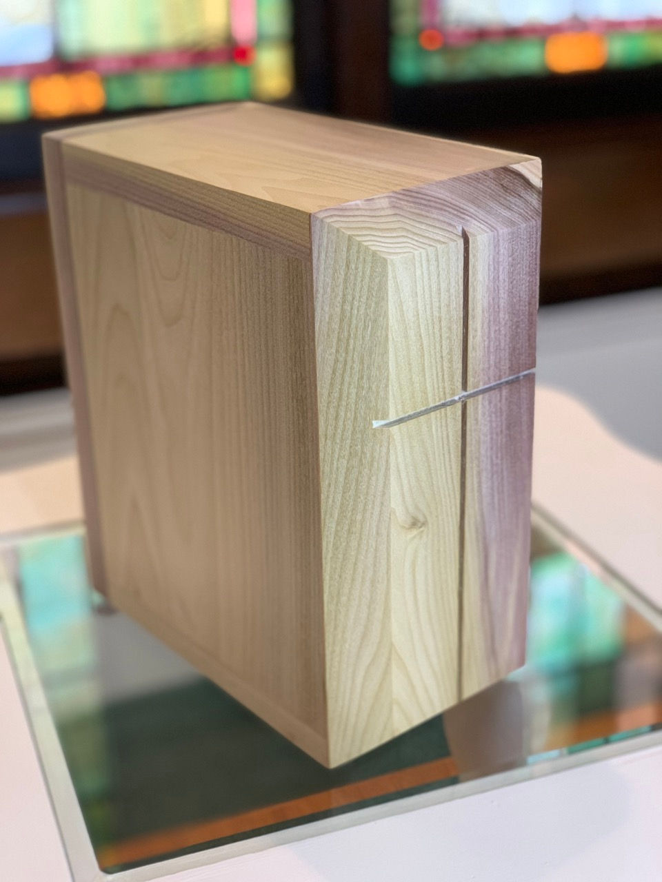 Simple Pine Box | casket maker