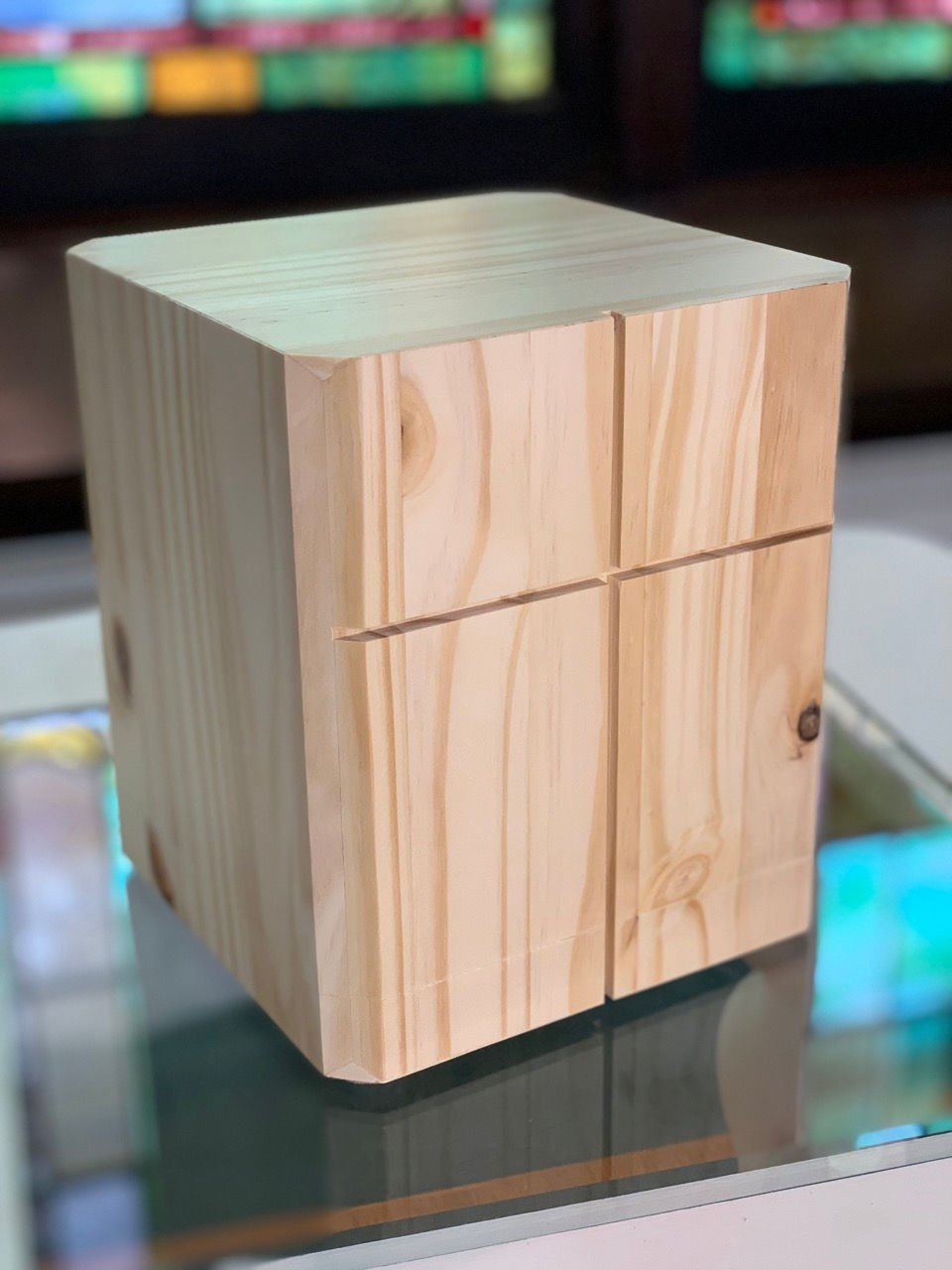 Simple Pine Box | casket maker