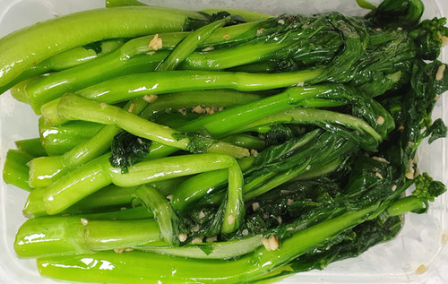 Choy Sum/Gai Lan/Boy Choy/Lettuce Stir Fried with Garlic(#22) | BBQ ...