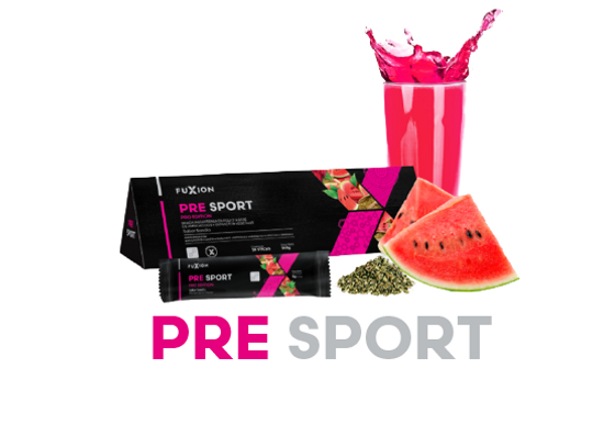 Pre Sport Fuxion | Web para Fuxioner