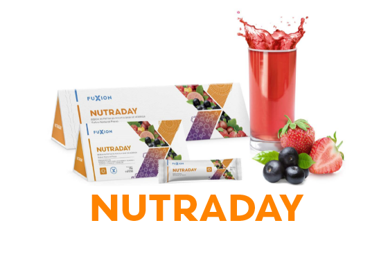 Nutraday Fuxion | Web para Fuxioner