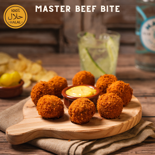 Order the beef bitterbal at Master Bites UK