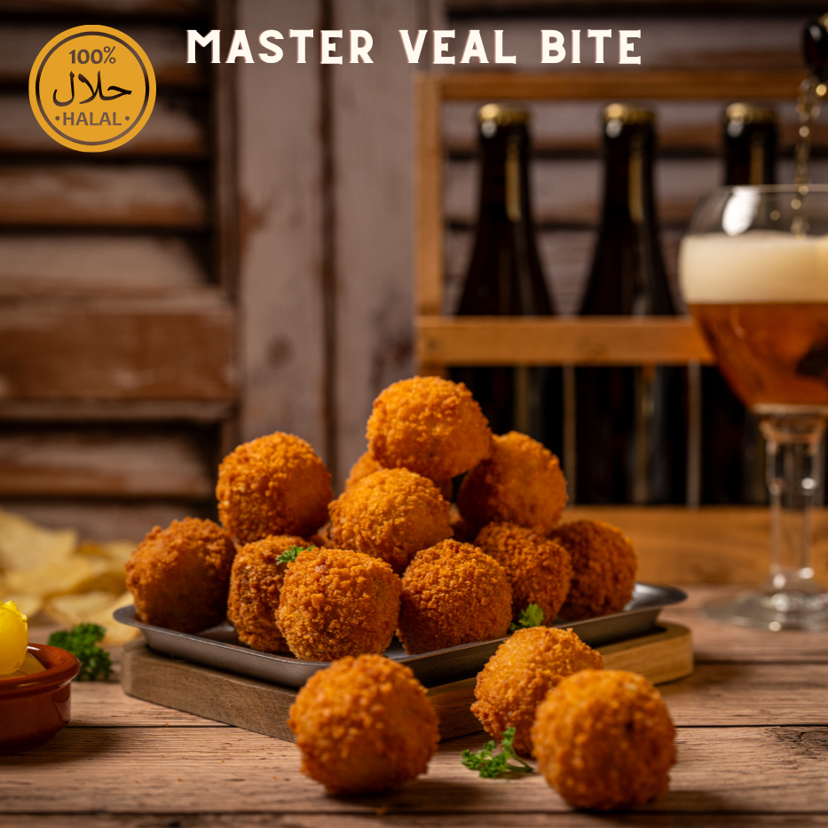Master Veal Bite – The Ultimate Bar & Pub Snack | Master Bites UK