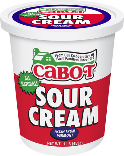 Fairmont Market | Sour Cream | Cabot Creamery For Sale In East ...