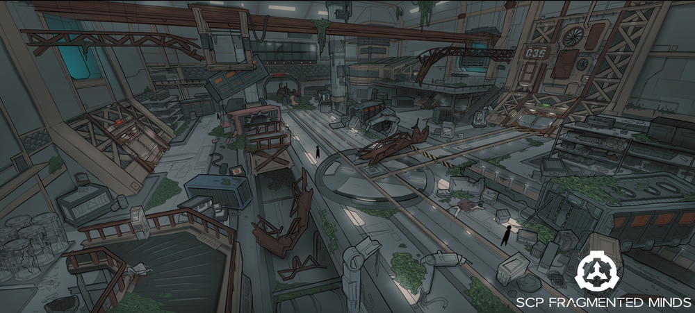 SCP - 610 Mocap Animation and Warehouse Concept