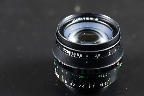 Jupiter 8 Lens - 50mm f2 - Condition:Mint- | FilmFurbish
