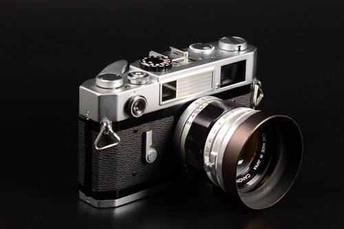 Canon 7SZ Rangefinder Kit with Canon 50mm f1.4 lens - Condition: Exc ...