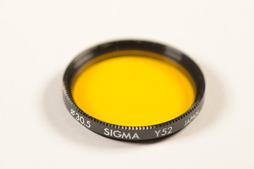 Sigma Filters for Rollei 35 Sonnar Lens - Yellow/Red/Orange/ND4 ...