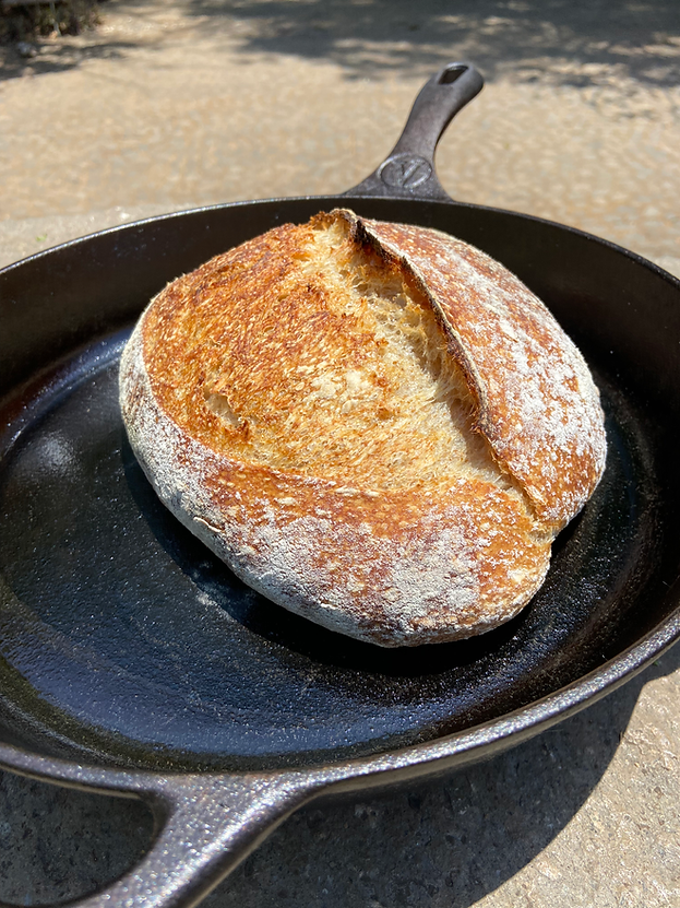Seaside Sourdough | Sourdough in El Salvador