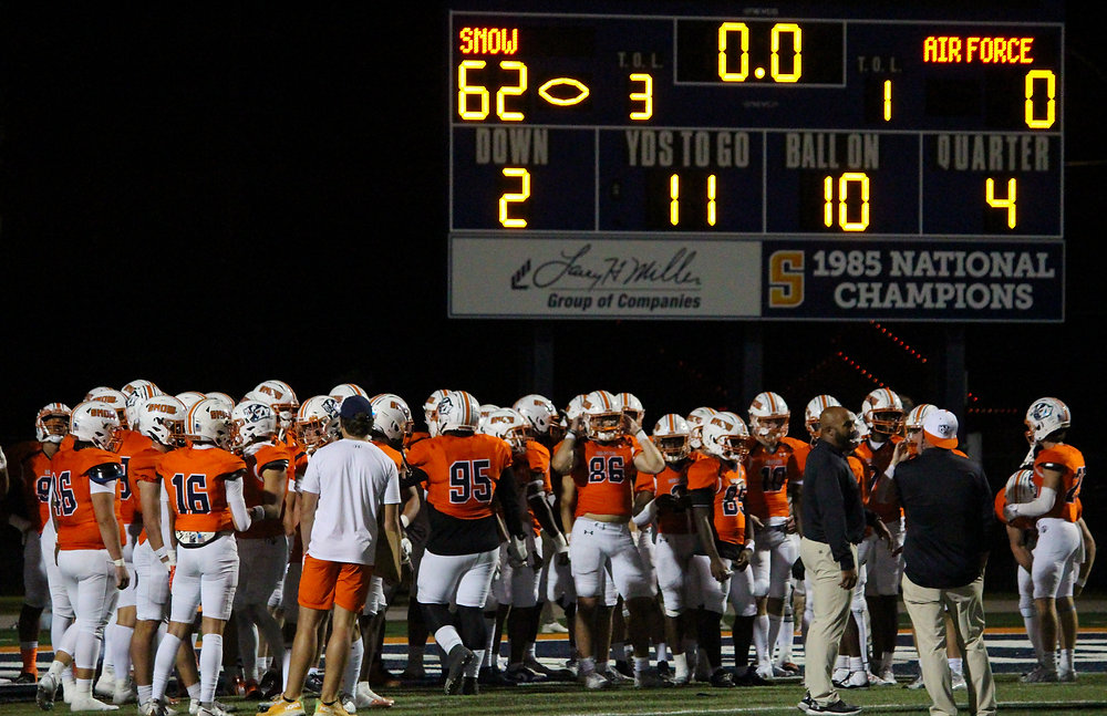 Snow College Remains Dominant Over First Month of the Season