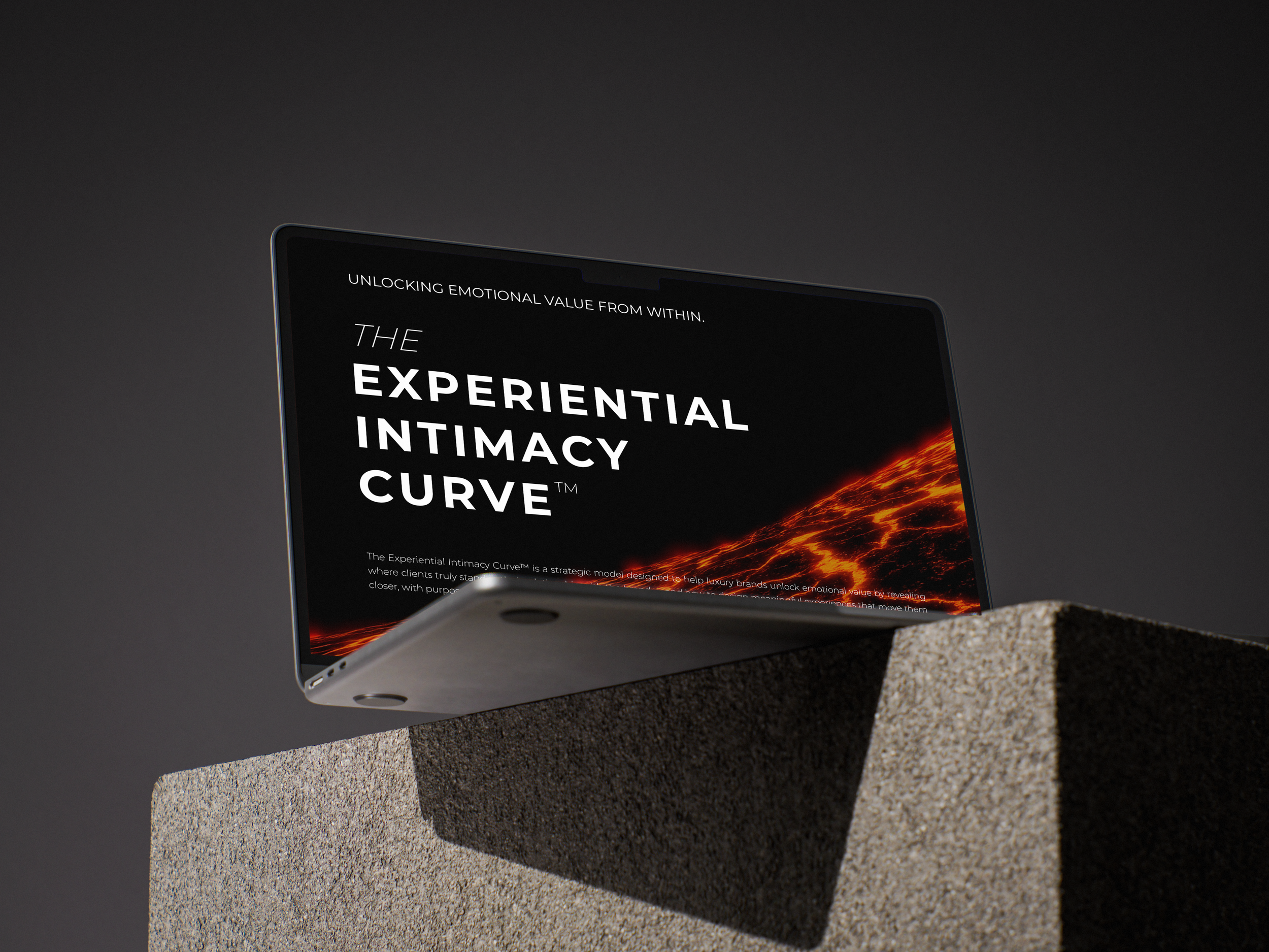 Experiential Intimacy Curve™ | Build Emotional Resonance
