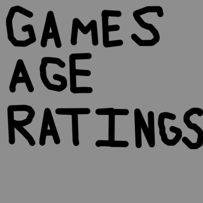 Age ratings and what they're about