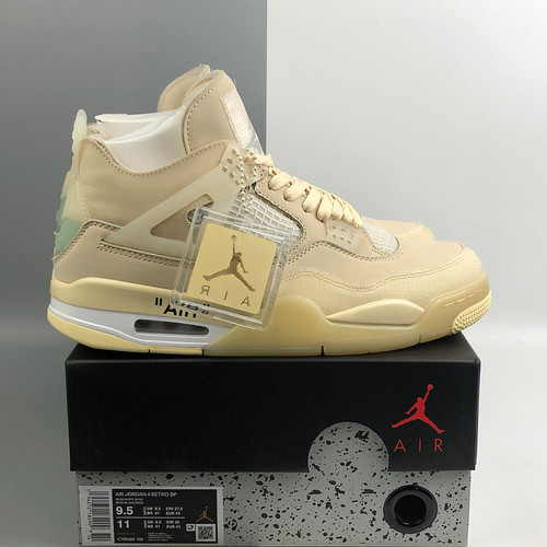 Jordan 4 Retro Off-White | DRIP KORNER