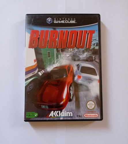 BURNOUT GAMECUBE | TONJEUVIDEO