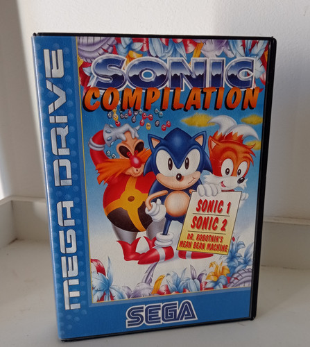 SONIC COMPILATION MD | TONJEUVIDEO