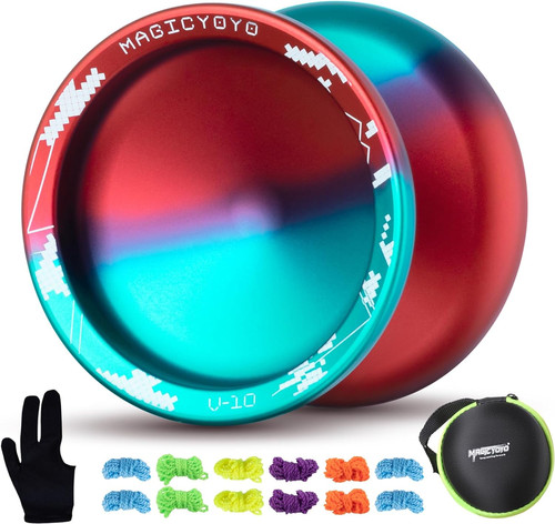 MAGICYOYO V10 Finger Spin Yoyo (Newly) | GoMagicYoyo.com