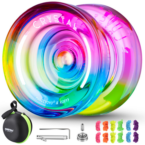 New Fade CRYSTAL (K2 Plus) | gomagicyoyo-new