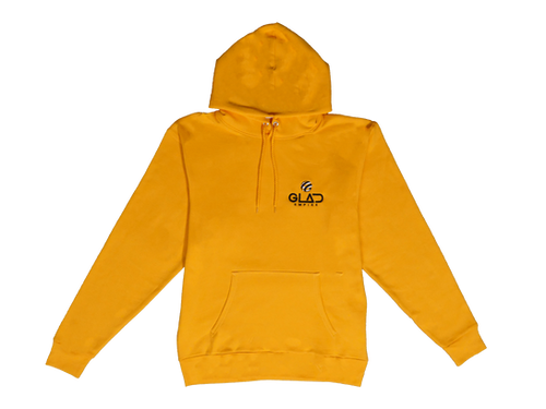 GLAD EMPIRE YELLOW HOODIE | GLAD MERCH