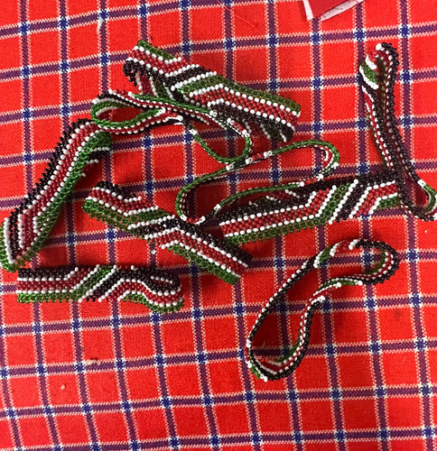 traditional kenyan beaded bracelets | Designed4Me