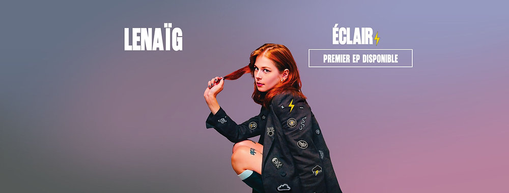 Rencontre avec Lenaïg dans le cadre de son Eclair Tour ⚡️