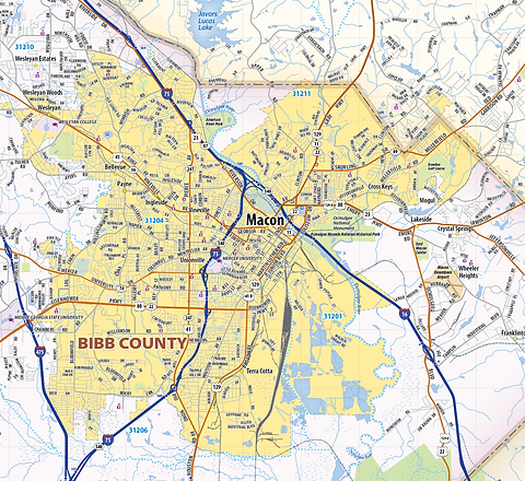 warner robins area code