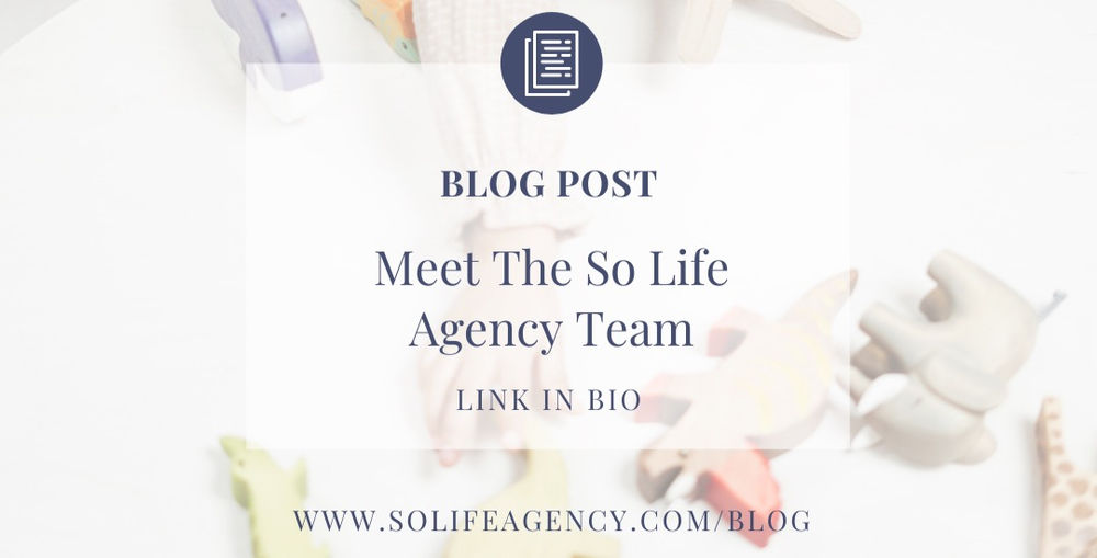 So Life Agency: Meet The Dream Team